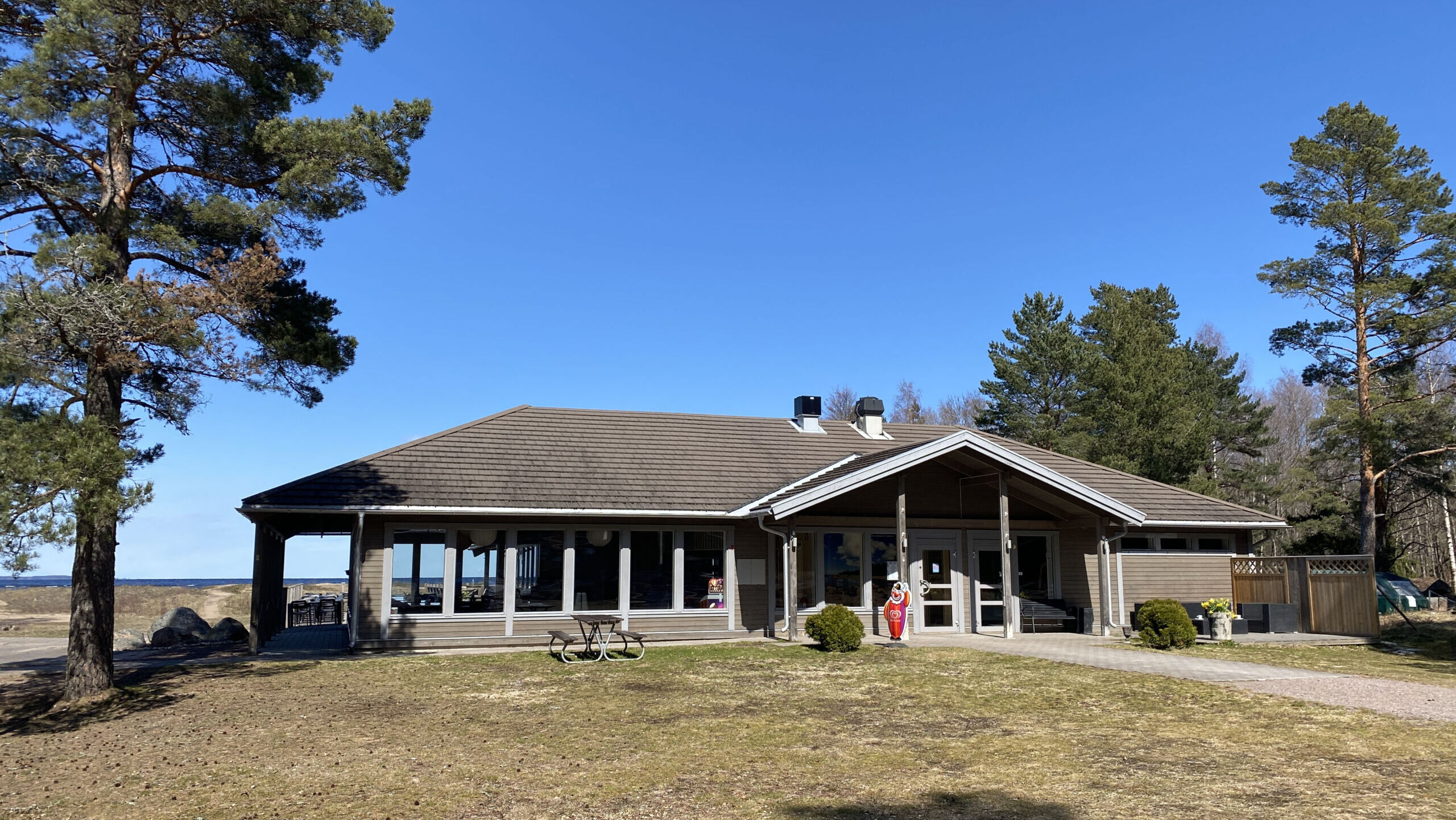 Rullsands camping - Upplandsstiftelsen